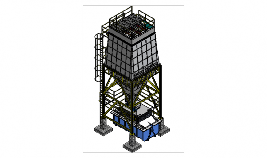 Mechanical Dust Collector System – Boon Hin