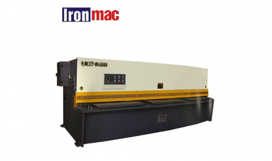 Hydraulic Swing Beam Shears – Boon Hin